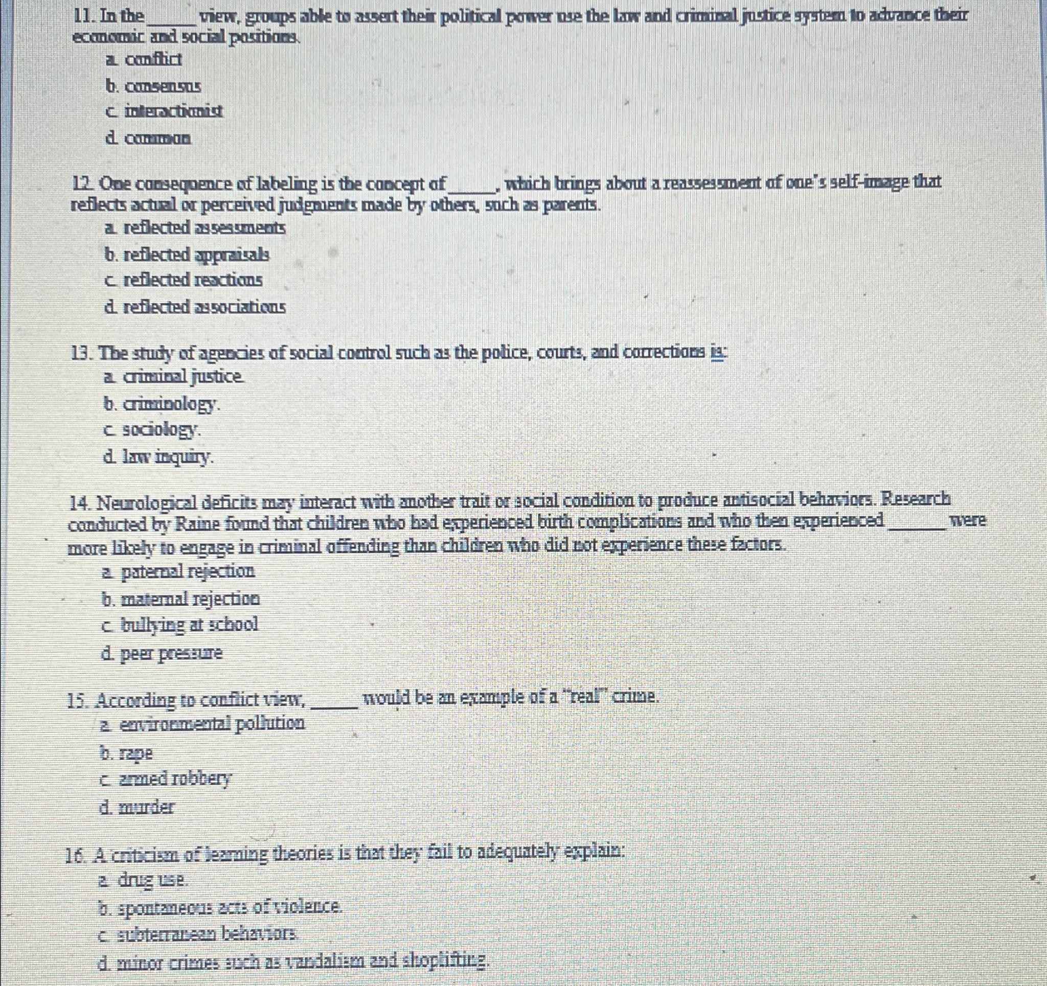 Solved In the viex, groups able to assert their political | Chegg.com