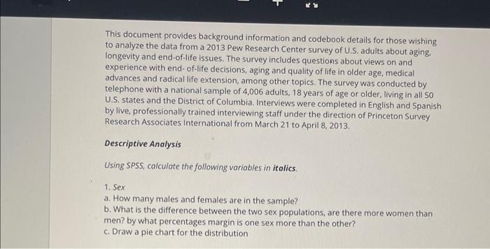 This document provides background information and | Chegg.com
