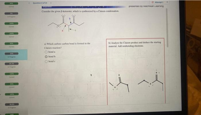 Solved Attempt presenta oy acman Learning Question of 2 > | Chegg.com