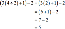 Definition of Order Of Operations | Chegg.com