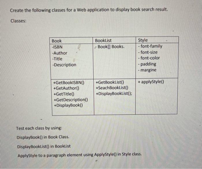 Solved write the code in php- means private data member+ | Chegg.com