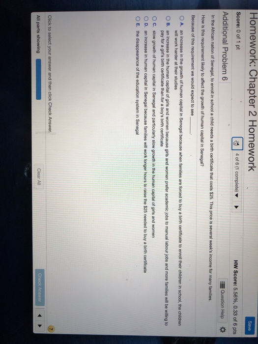Solved Homework Chapter 2 Homework Save Score 0 Of 1 Pt