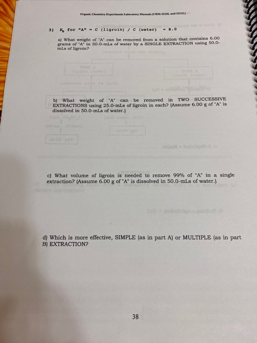 Solved 2) What is the equation for each of the following | Chegg.com