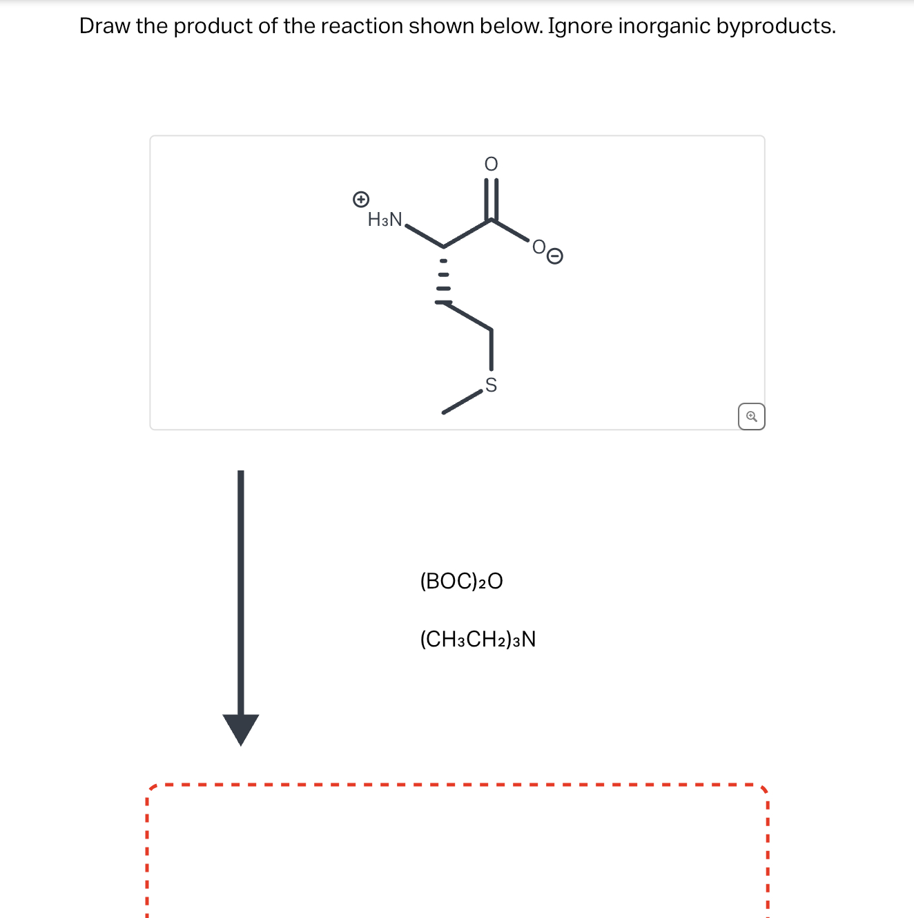 Solved Draw the product of the reaction shown below. Ignore | Chegg.com