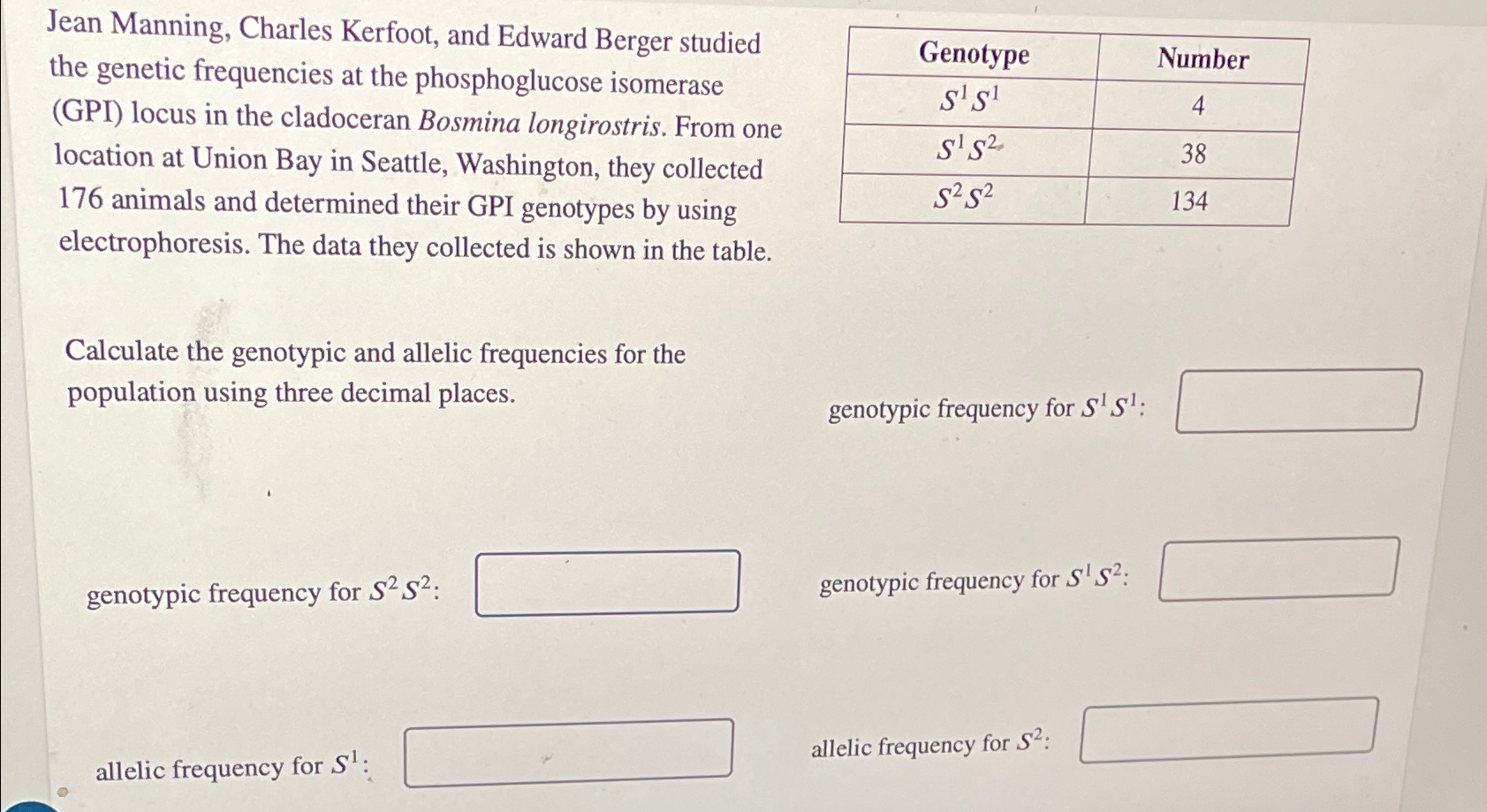 Solved Jean Manning, Charles Kerfoot, and Edward Berger | Chegg.com