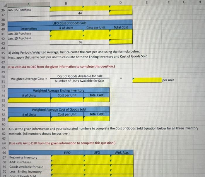 Solved Better Bottles, Inc. uses a periodic inventory system | Chegg.com