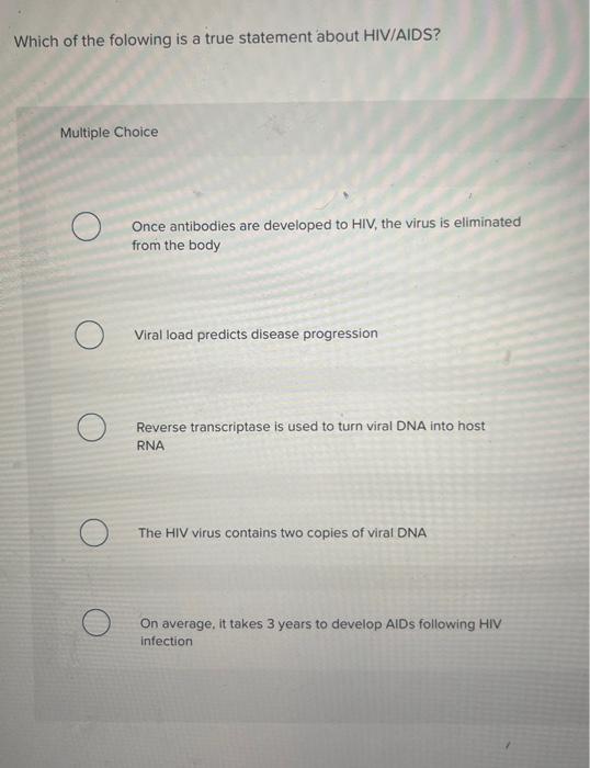 Solved Which of the folowing is a true statement about | Chegg.com Solved Which of the folowing is a true statement about | Chegg.com