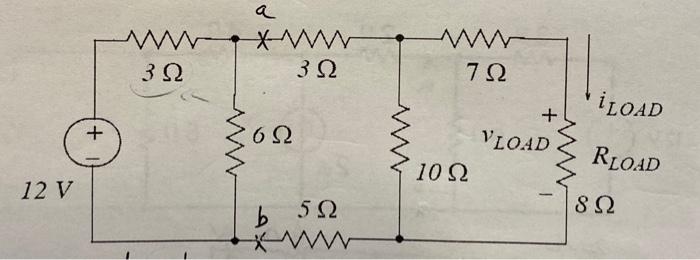 Solved Find the I load current passing through Rload using | Chegg.com