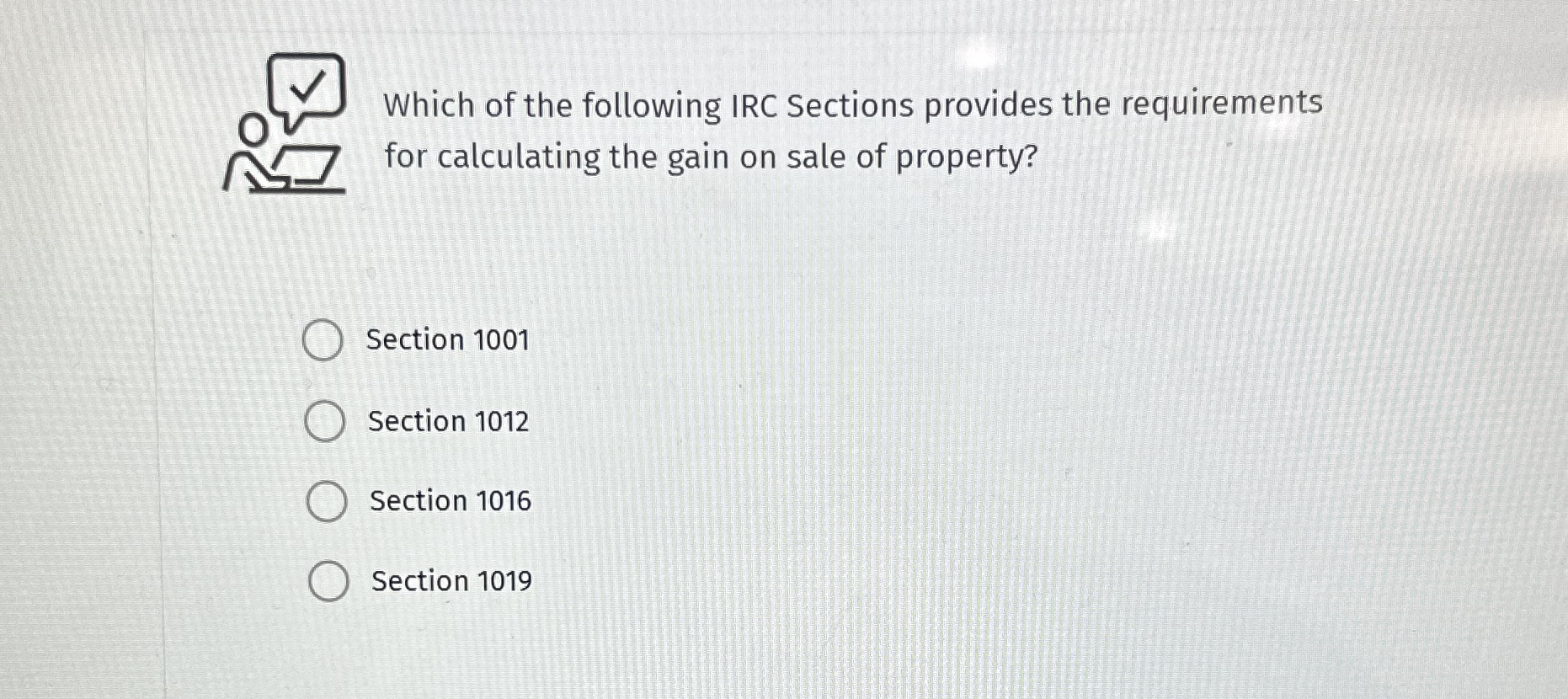 Solved Which of the following IRC Sections provides the | Chegg.com