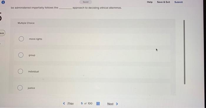 Solved Saved Help Save & Exit Submit Submit When Chloe | Chegg.com