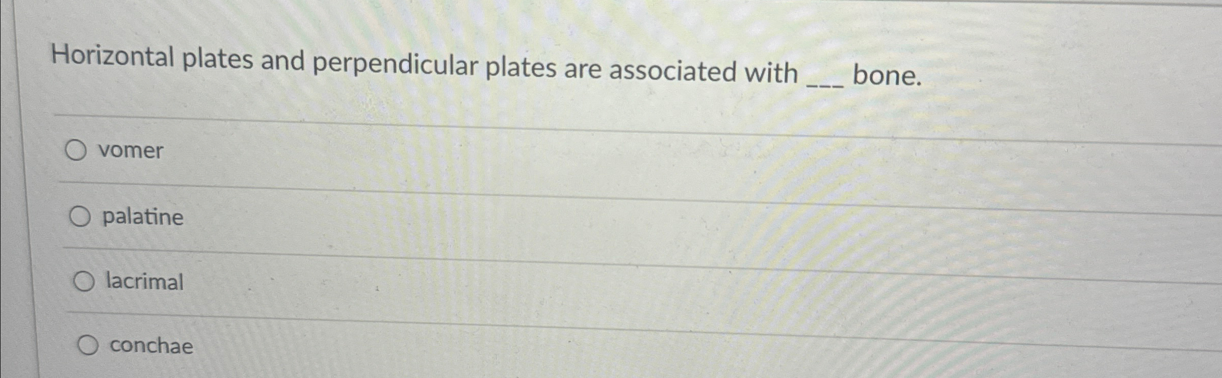 Solved Horizontal plates and perpendicular plates are | Chegg.com