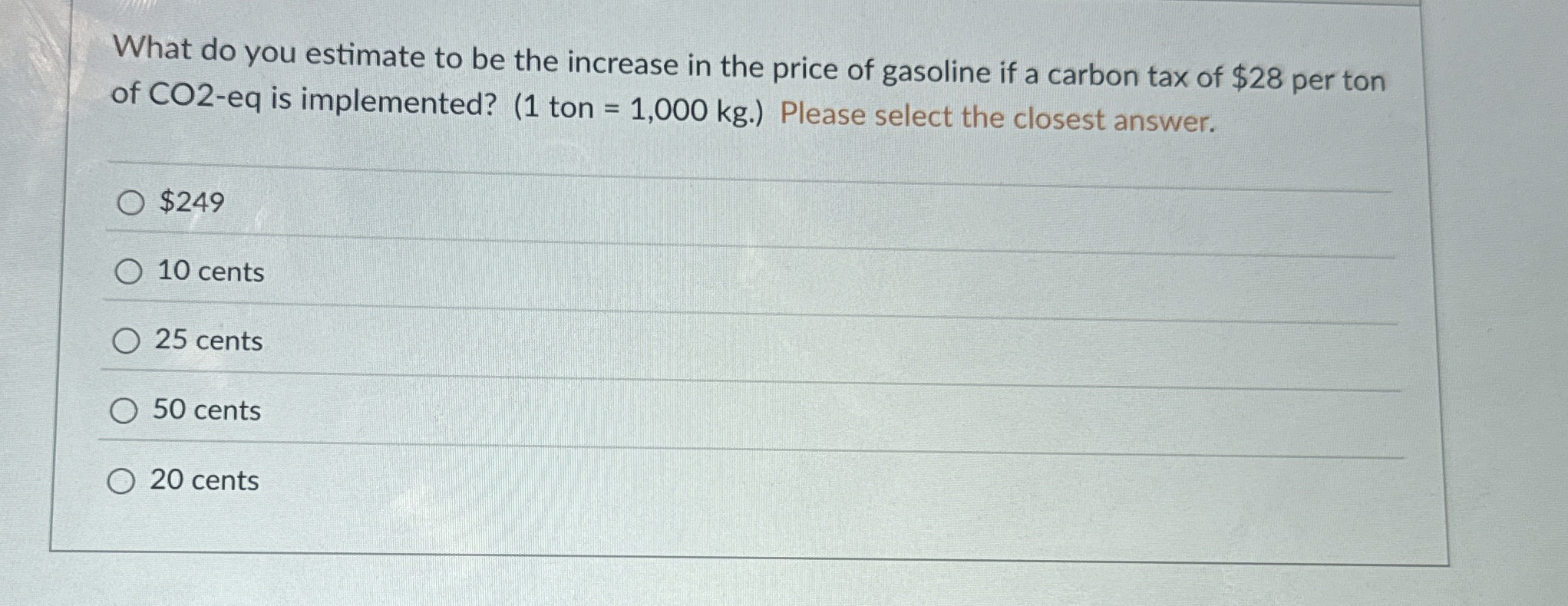 Solved What do you estimate to be the increase in the price | Chegg.com