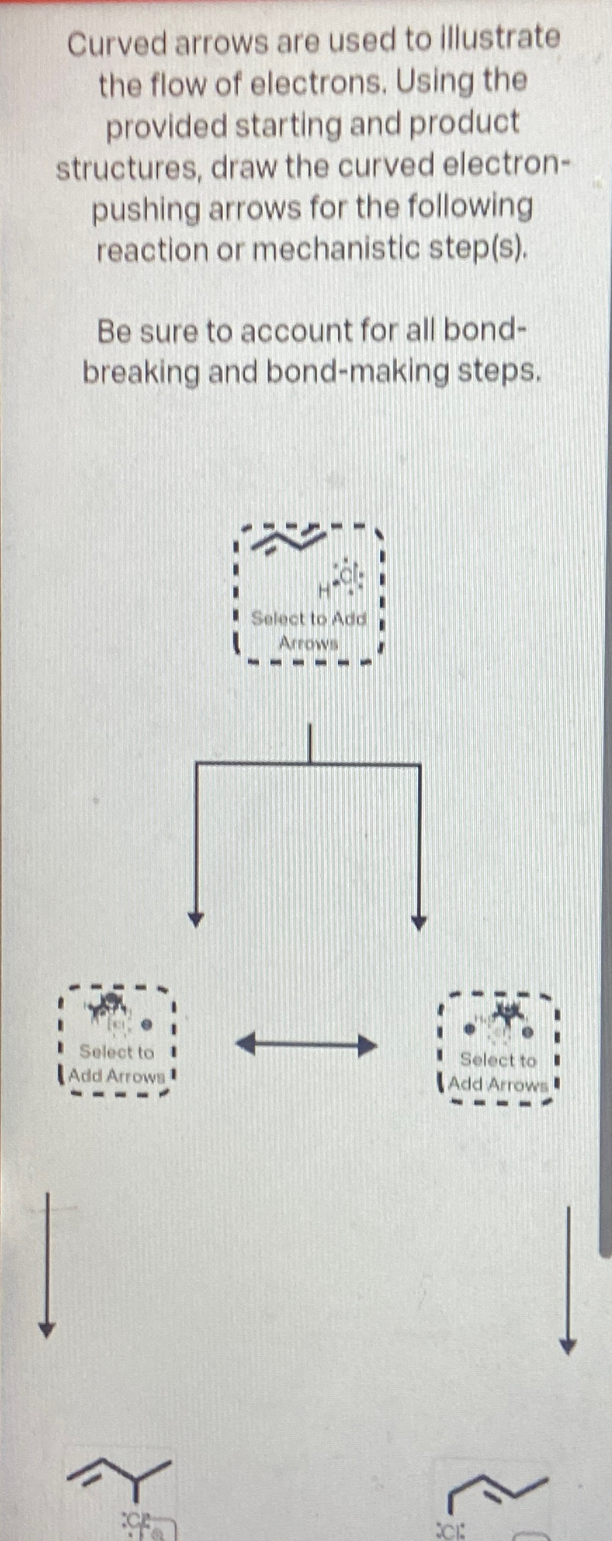 Solved Curved arrows are used to illustrate the flow of | Chegg.com