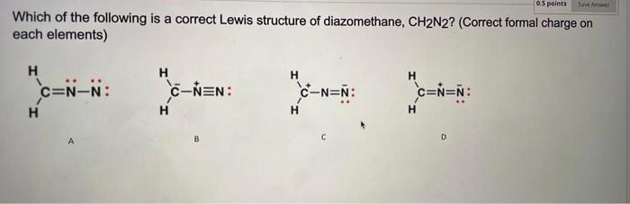 Ch2n2 Lewis Structure