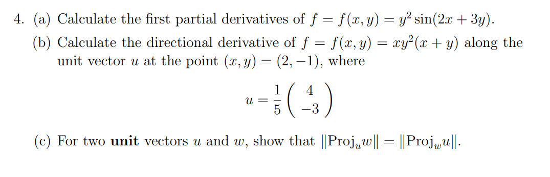 Solved Please answer ASAP(a) ﻿Calculate the first partial | Chegg.com