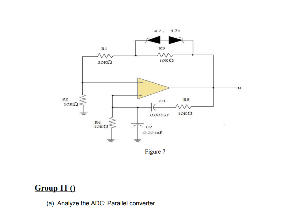 Solved (a) ﻿Analyze the ADC: Explain the Parallel converter | Chegg.com