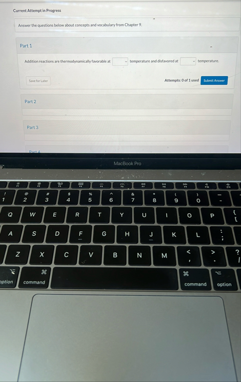 Current Attempt in ProgressAnswer the questions below | Chegg.com