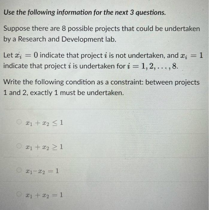 Solved Use the following information for the next 3 | Chegg.com