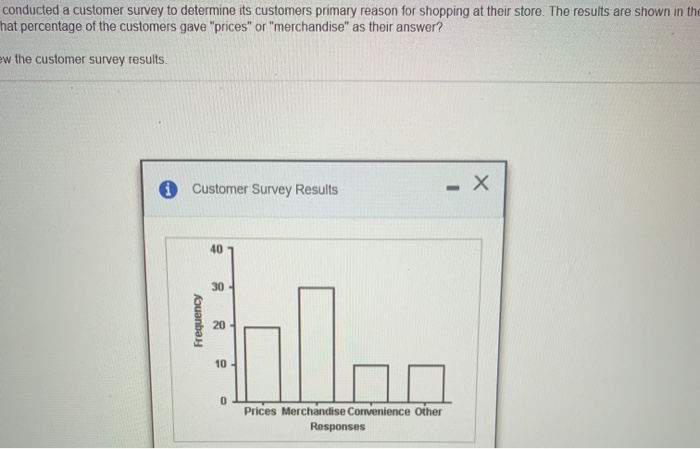 Solved 2 A A sporting goods retailer conducted a customer | Chegg.com
