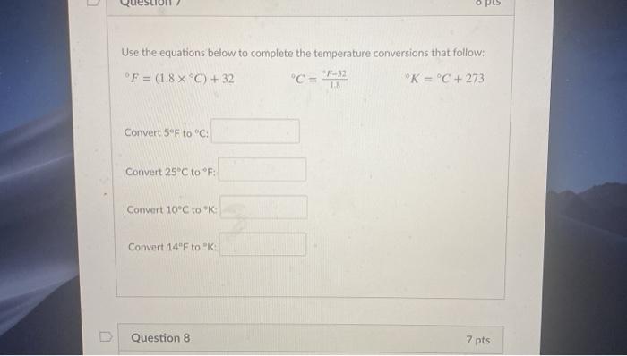 Solved pes Use the equations below to complete the | Chegg.com