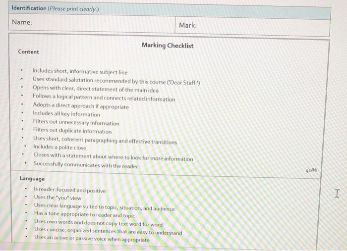 Solved Procedure revision 1. Edit and revise the following | Chegg.com