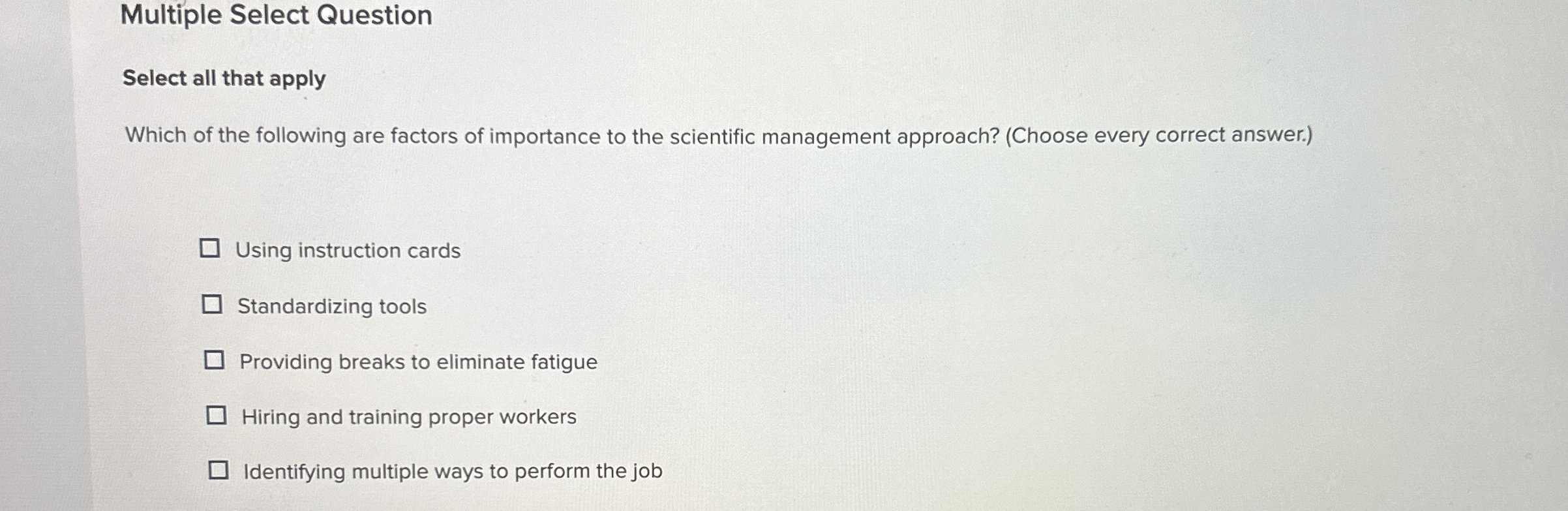 Solved Multiple Select QuestionSelect all that applyWhich of | Chegg.com
