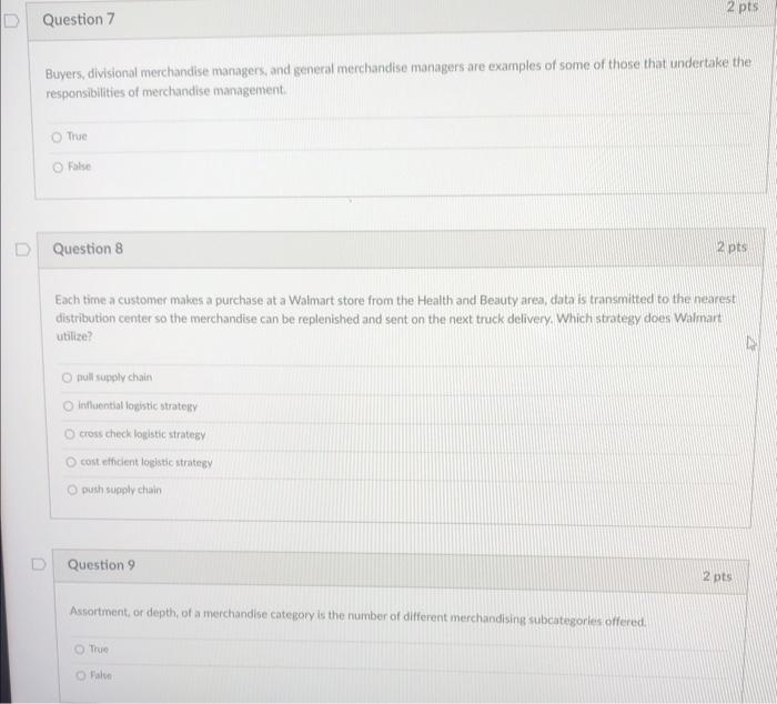 Solved Buyers, divisional merchandise managers, and general | Chegg.com