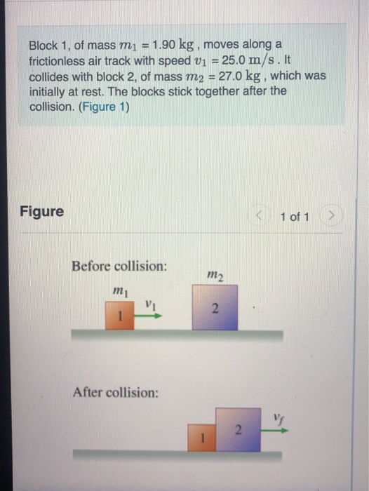 Solved part a) find the magnitude pi of the total initial | Chegg.com