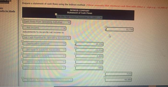 Solved Problem 13-7A (Part Level Submission) The following | Chegg.com