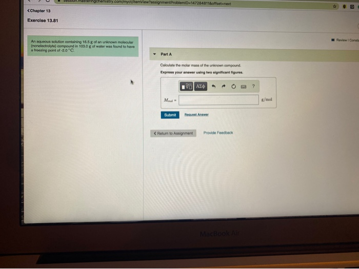 Solved nochemistry.com/myct/itemview assignment | Chegg.com