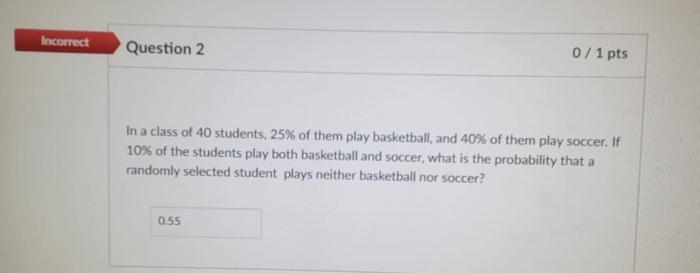 Solved got this answer incorrect, wanted to see how to solve | Chegg.com