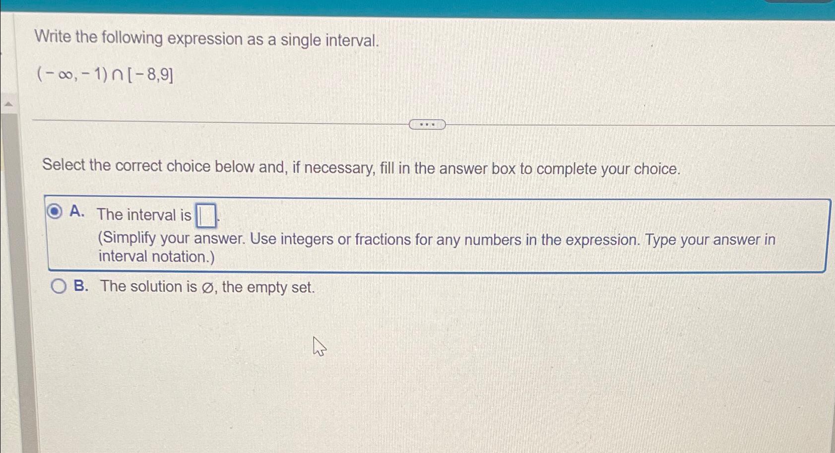 Solved Write the following expression as a single | Chegg.com