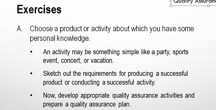 Solved A. Choose a product or activity about which you have | Chegg.com