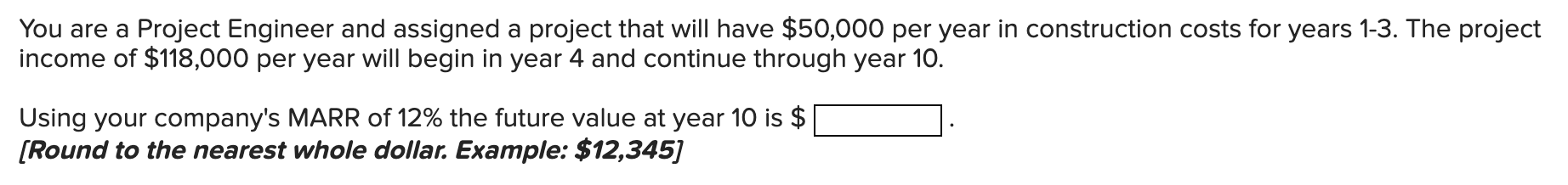 You are a Project Engineer and assigned a project | Chegg.com