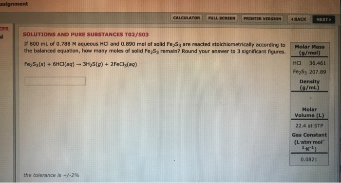 Solved ssignment CALCULATOR PULL SCREEN PRINTER VERSION BACK | Chegg.com