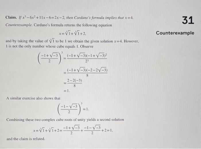 1. Enumerate the theorems/ properties used in each | Chegg.com