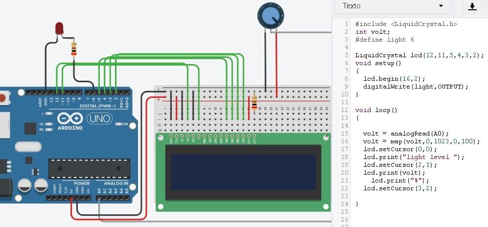 Solved How to program the code so that the potentiometer | Chegg.com