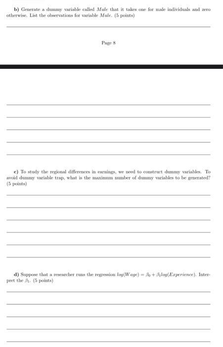 Solved Question 4 (20 Points) The following table provides a | Chegg.com Solved Question 4 (20 Points) The following table provides a | Chegg.com