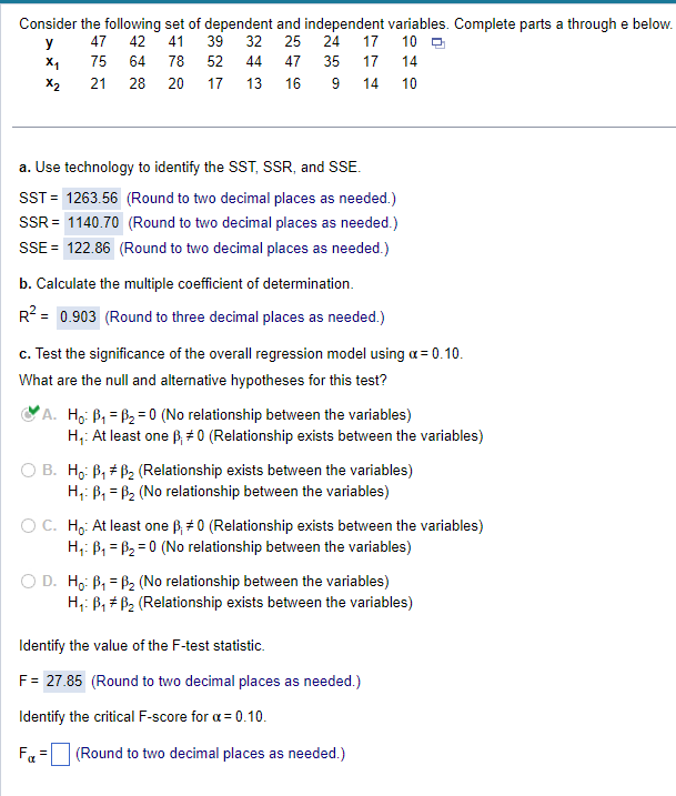 Solved Consider the following set of dependent and | Chegg.com