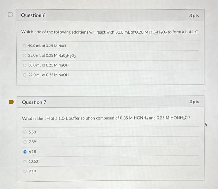 Solved Which one of the following additions will react with | Chegg.com
