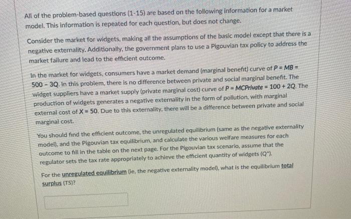 Solved All of the problem-based questions (1-15) are based | Chegg.com