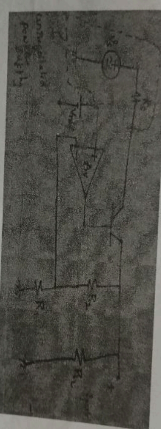 Solved find the output voltage vout of the regulated power | Chegg.com