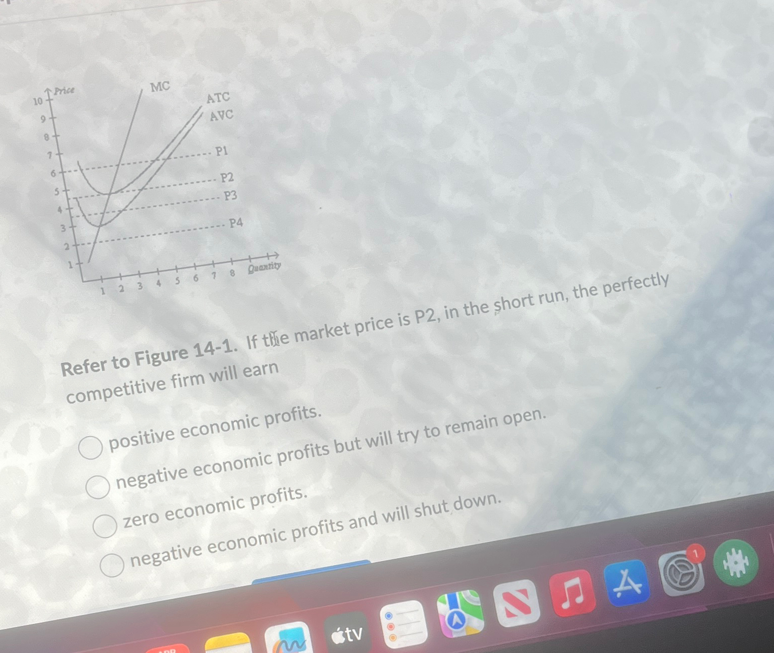 Solved Refer to Figure 14-1. ﻿If the market price is P2, ﻿in | Chegg.com