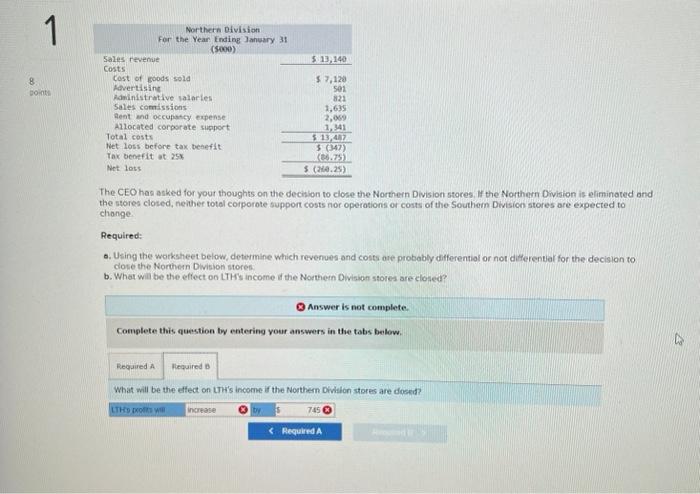 Solved Lessing Toy and Hobby (LTH) is a chain of hobby and | Chegg.com