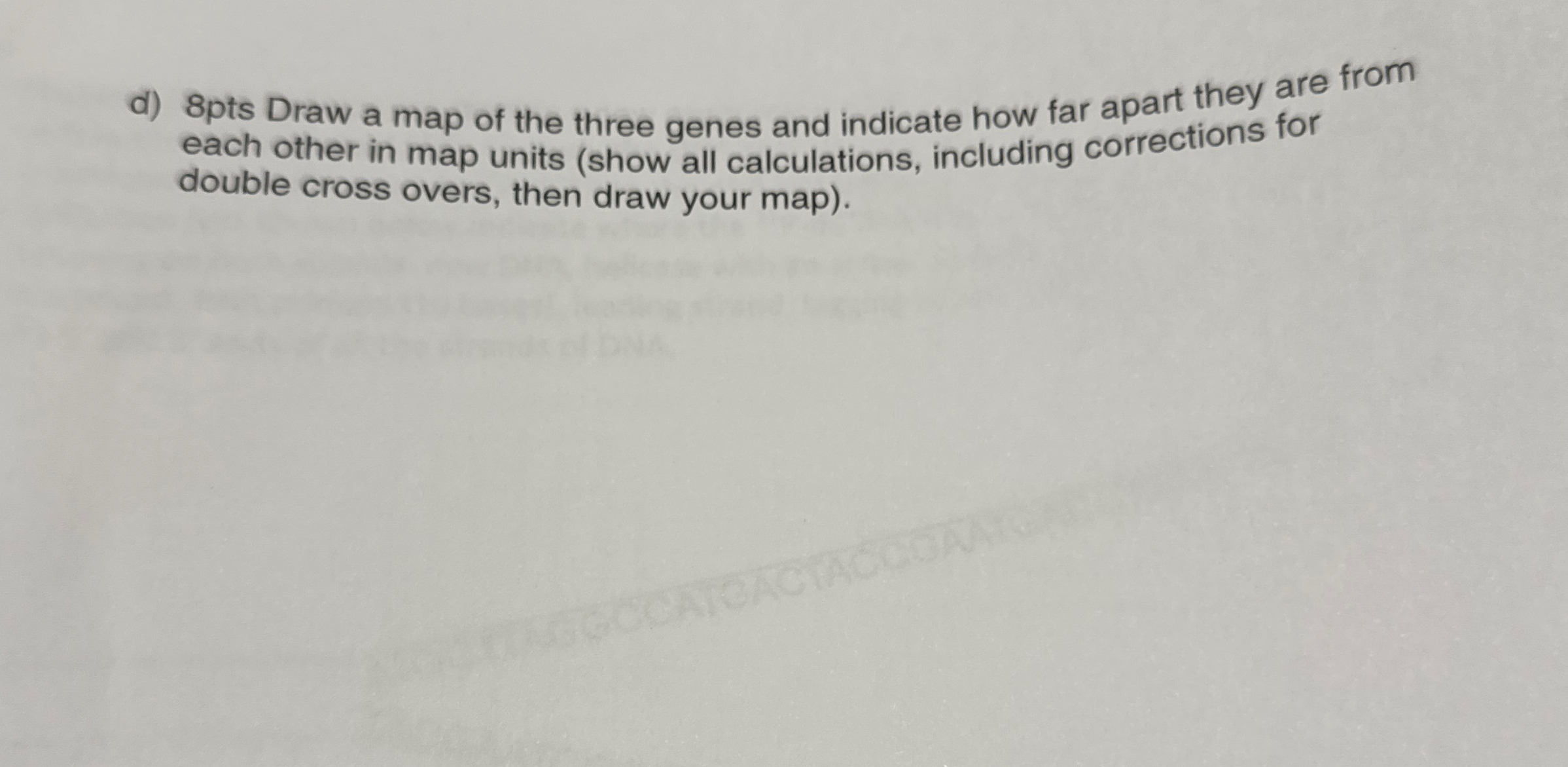 Solved Problem 1: (14 ﻿points) ﻿Drosophila Fi hybrid | Chegg.com