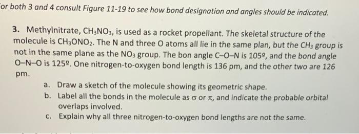 Solved For both 3 and 4 consult Figure 11-19 to see how bond | Chegg.com