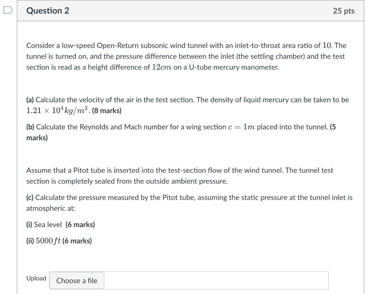 Solved Question 2 25 pts Consider a low-speed Open-Return | Chegg.com