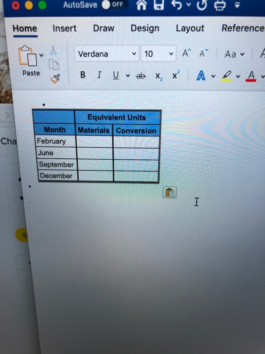Solved View Insert Format Tools Table Window Help CLE | Chegg.com