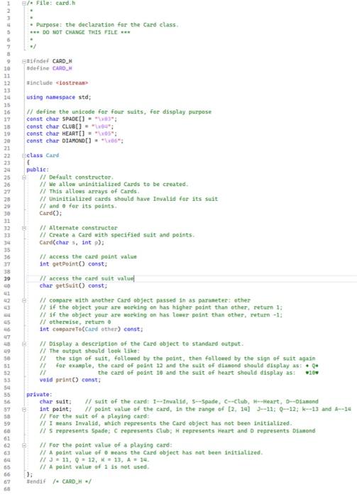 Solved C++, download or copy and paste all of these source | Chegg.com