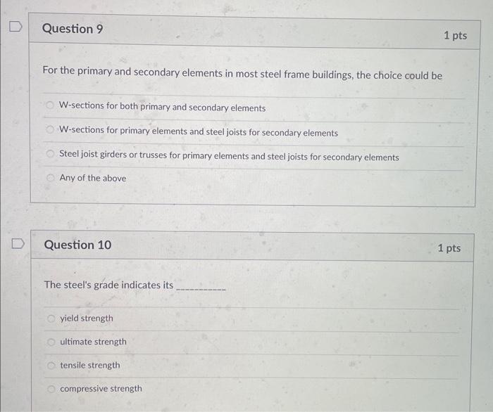 Solved For the primary and secondary elements in most steel | Chegg.com